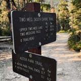 Upper Two Medicine Lake via Two Medicine South Shore Trail, Montana ...