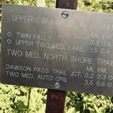 Upper Two Medicine Lake via Two Medicine South Shore Trail, Montana ...