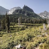 Upper Two Medicine Lake via Two Medicine South Shore Trail, Montana ...