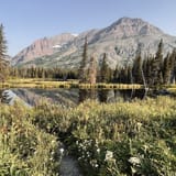 Upper Two Medicine Lake via Two Medicine South Shore Trail, Montana ...