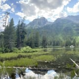 String Lake Trail to Leigh Lake Trailhead, Wyoming - 176 Reviews, Map ...
