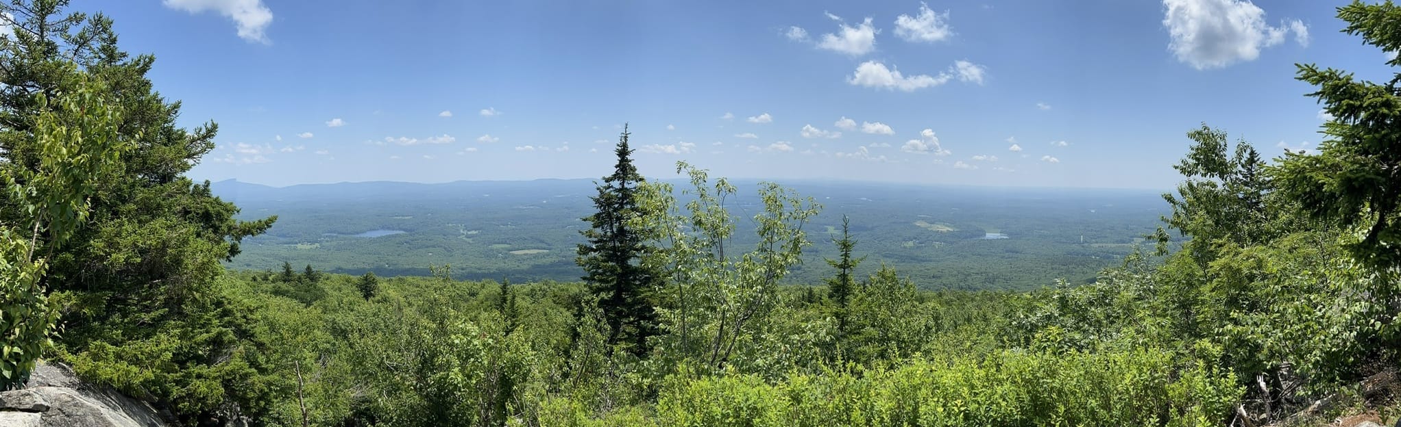 Mount Monadnock via White Dot and White Cross Trails, New Hampshire ...