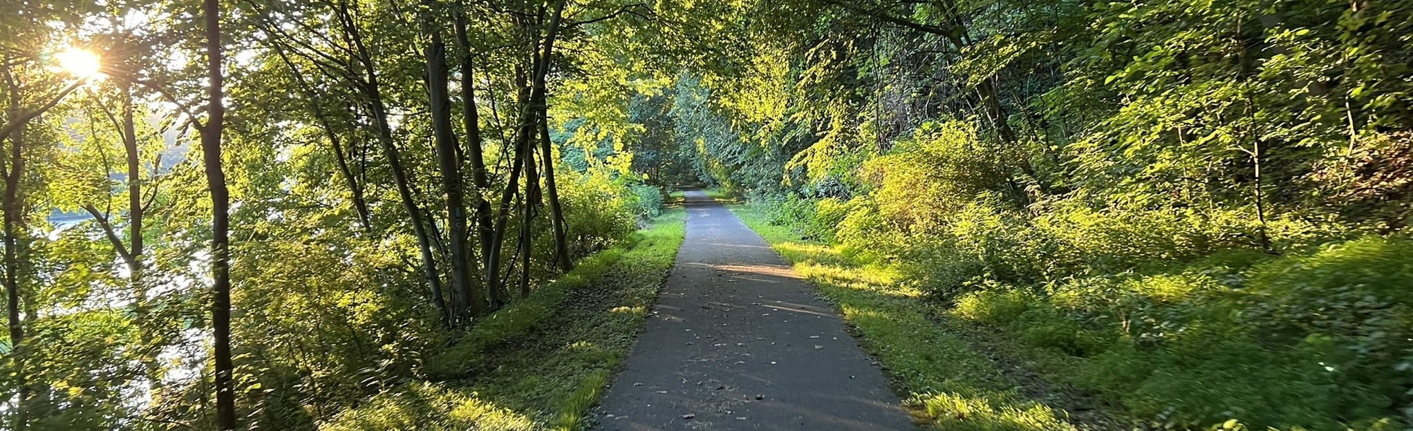 Allegheny River Trail: Emlenton to Rockland Tunnel, Pennsylvania - 167 ...