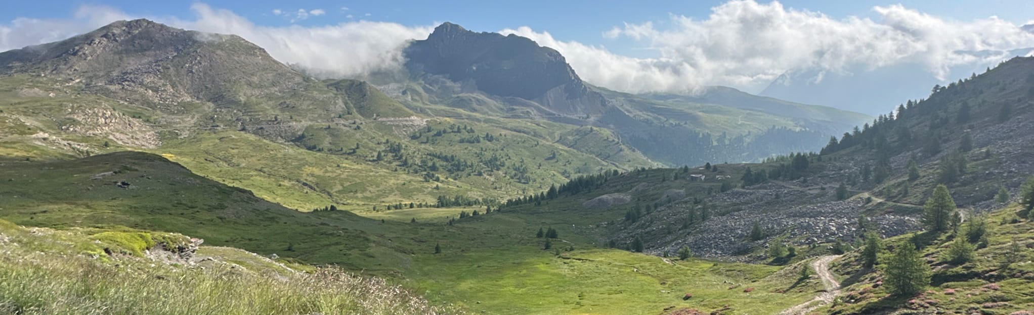 Col du Granon - Grand Lac de l'Oule: 98 foto's - Hautes-Alpes ...