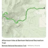 Benham National Recreation Trail, Arizona - 194 Reviews, Map | AllTrails