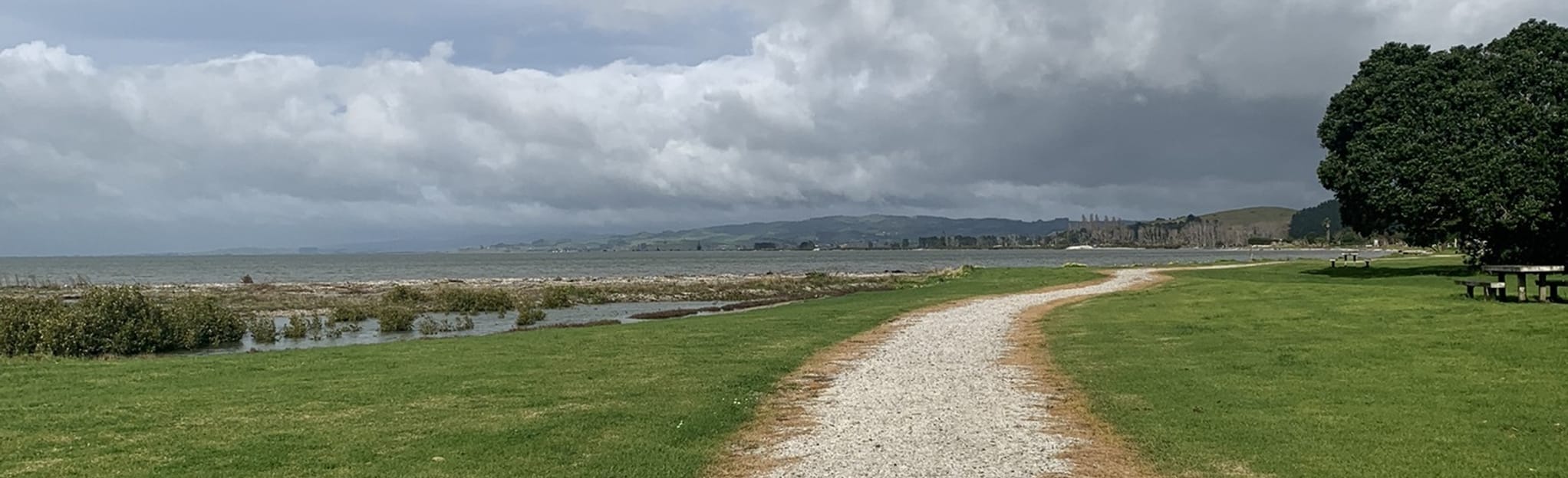 Miranda Shorebird Visitor Centre from Kaiaua, Waikato, New Zealand - 14 ...