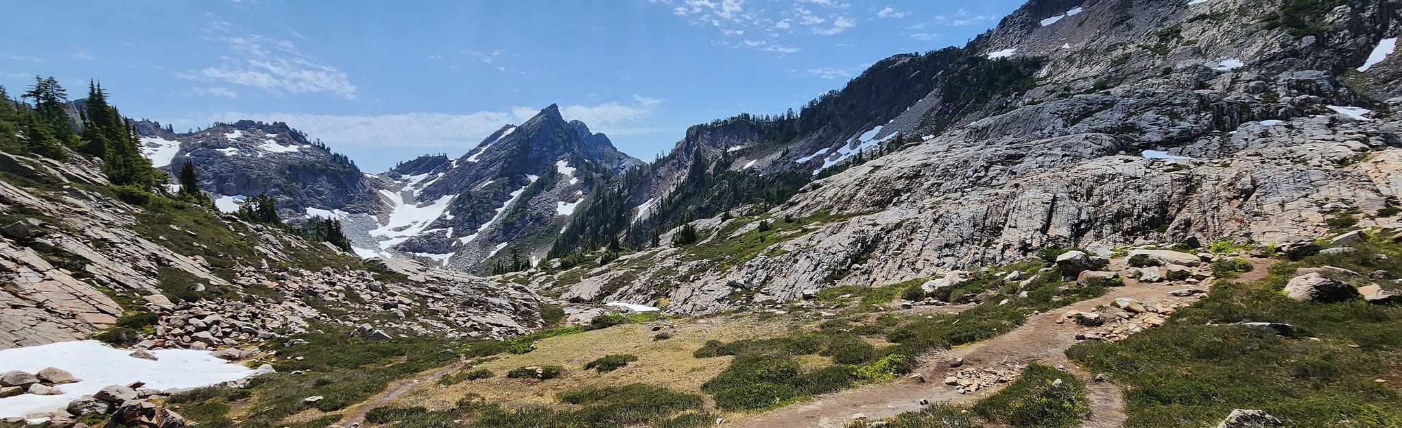 Gothic Basin Trail to Foggy Lake, Washington - 1,763 Reviews, Map ...