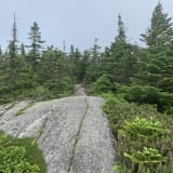 Mahoosuc Notch Loop via North Pond Road to Appalachian Trail, Maine ...