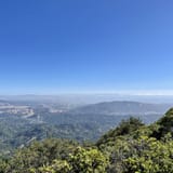 Verna Dunshee Trail and Plank Trail at Mount Tam East Peak, California ...