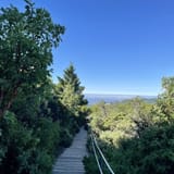Verna Dunshee Trail and Plank Trail at Mount Tam East Peak, California ...