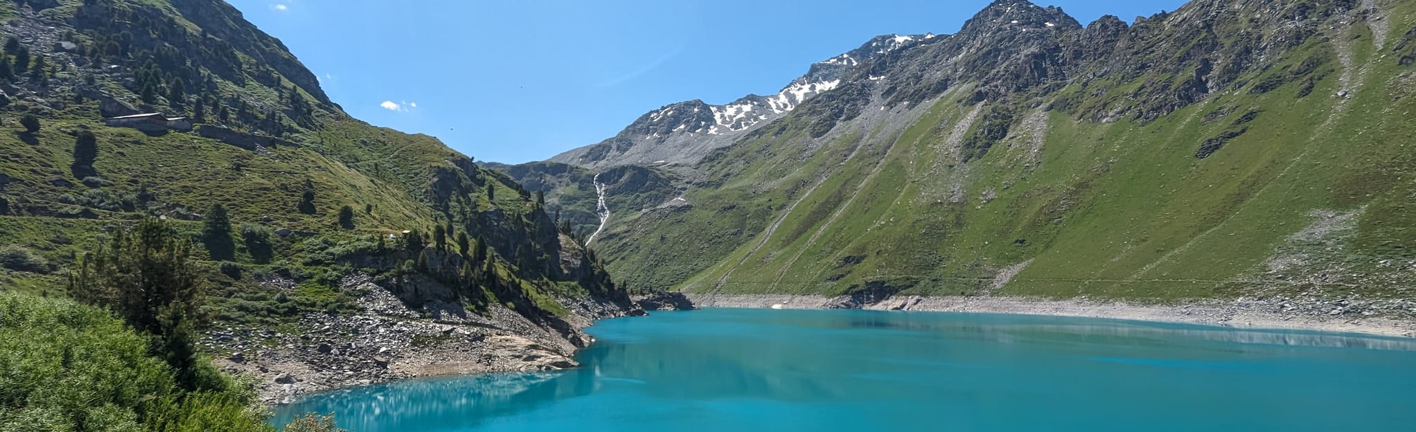 Lac de Cleuson via Siviez: 12 Reviews, Map - Valais, Switzerland ...