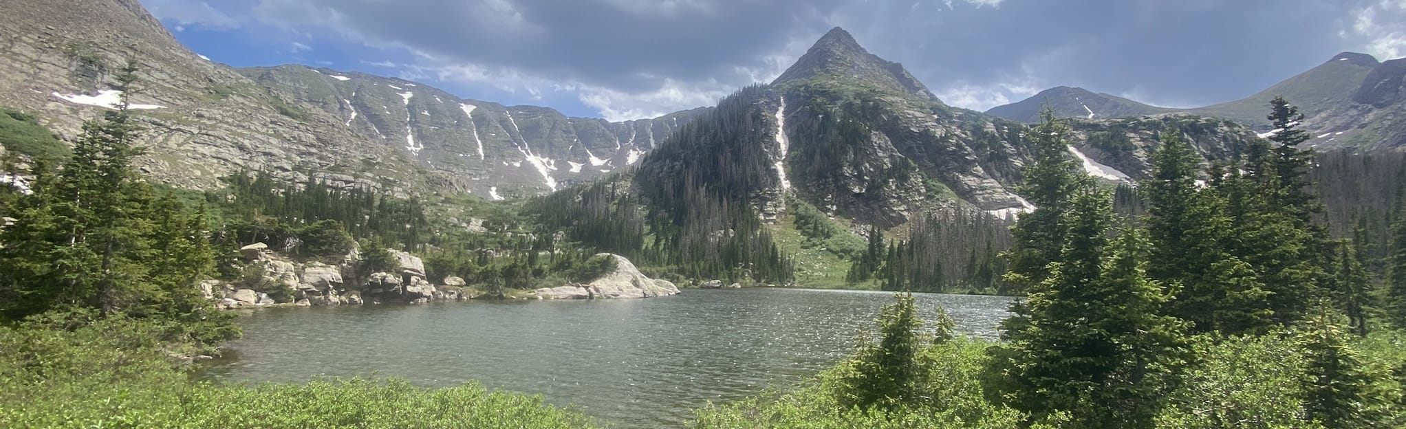 Lower and Upper Macey Lakes Via Rainbow Trail, Colorado - 185 Reviews ...