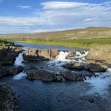 Nordura River via Glanni Waterfall: 33 fotos - Região Oeste, Islândia ...