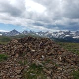 Niwot Mountain Summit Route via Left Hand Reservoir Road, Colorado ...