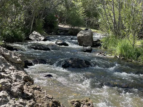 Nambé Falls & Lake Recreation Area: de beste routes om te wandelen ...