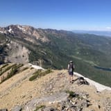 Box Elder Peak via Deer Creek-Dry Creek Trail, Utah - 319 Reviews, Map ...