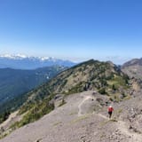 Klahhane Ridge Trail to Lake Angeles, Washington - 277 Reviews, Map ...