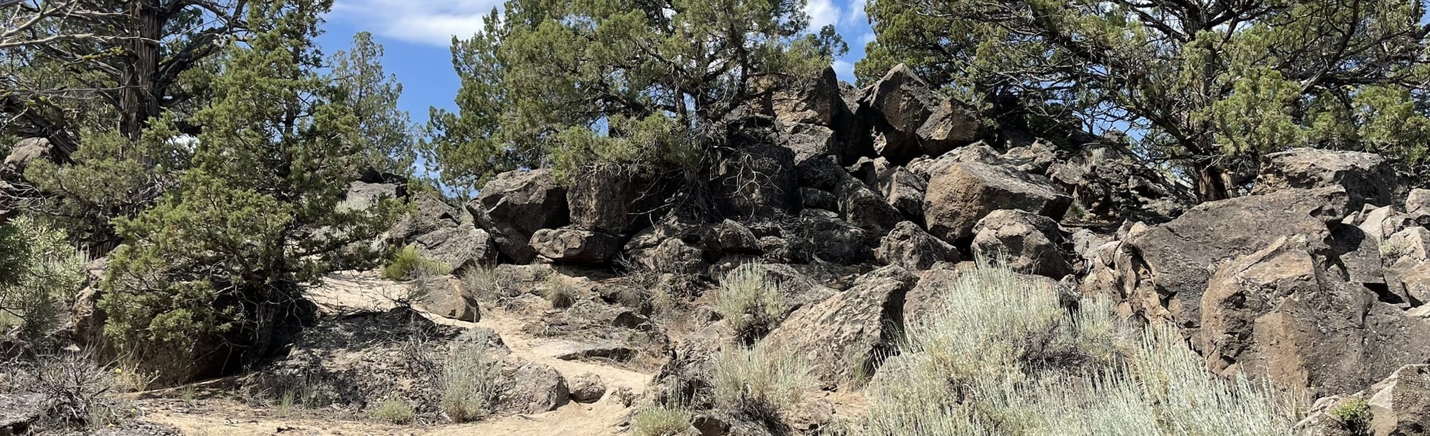 Sand Lily Trail, Mazama Ash Trail, and Flatiron Rock, Oregon - 40 ...