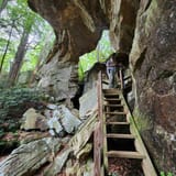 Split Bow Arch Loop, Kentucky - 200 Reviews, Map | AllTrails