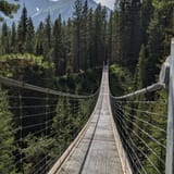 Blackshale Suspension Bridge, Alberta, Canada - 800 Reviews, Map ...