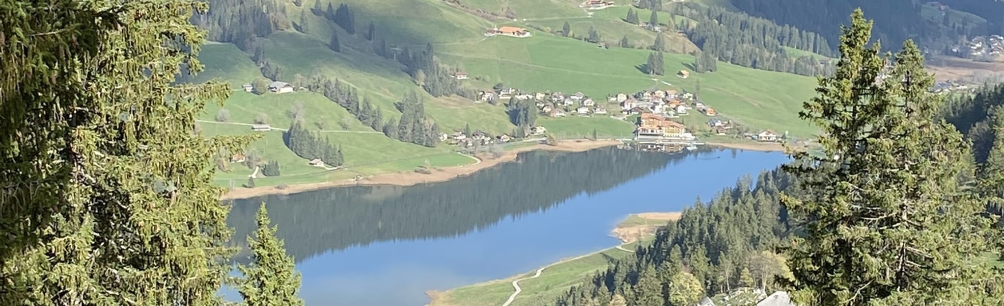 Breccaschlund Panoramic Trail: Riggisalp - Sankt Antoni Brecca ...