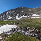 Pacific Peak and Pacific Tarn via McCullough Gulch Trail, Colorado - 70 ...