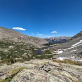 Pacific Peak and Pacific Tarn via McCullough Gulch Trail, Colorado - 70 ...