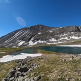 Pacific Peak and Pacific Tarn via McCullough Gulch Trail, Colorado - 70 ...