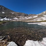 Pacific Peak and Pacific Tarn via McCullough Gulch Trail, Colorado - 70 ...