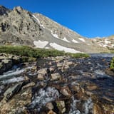 Pacific Peak and Pacific Tarn via McCullough Gulch Trail, Colorado - 70 ...