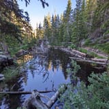 Pacific Peak and Pacific Tarn via McCullough Gulch Trail, Colorado - 70 ...