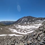 Pacific Peak and Pacific Tarn via McCullough Gulch Trail, Colorado - 70 ...