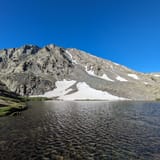 Pacific Peak and Pacific Tarn via McCullough Gulch Trail, Colorado - 70 ...