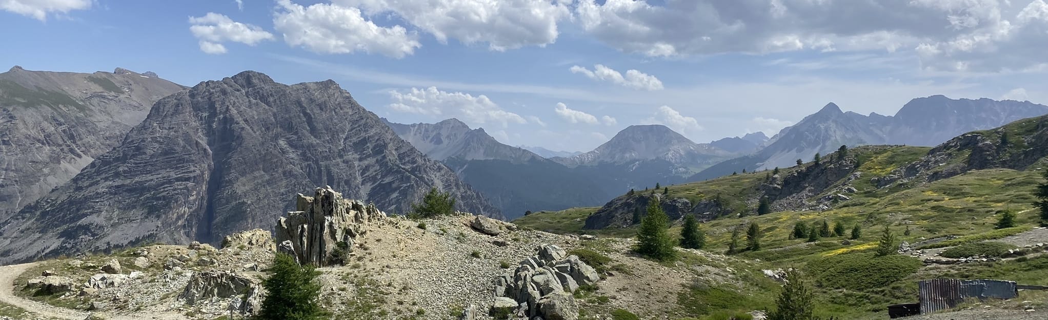 Claviere - Montgenèvre - Col du Gondran - Cima Saurel : 78 Photos ...
