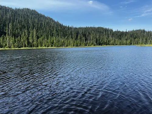 Hai Lake Mount Herman Provincial Park: de beste routes om te wandelen ...