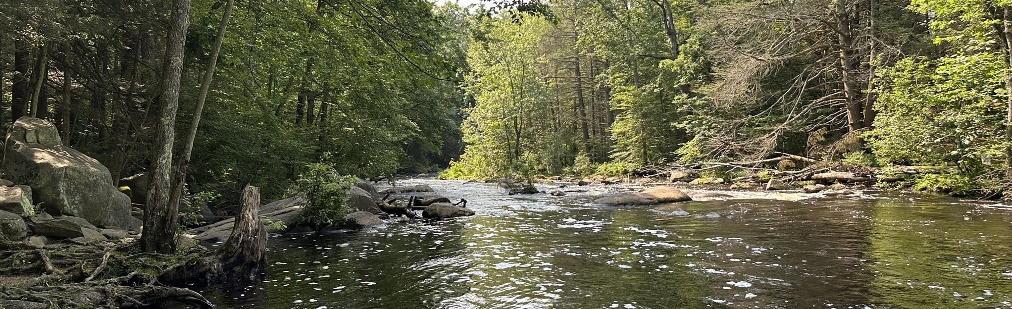 Gonic Falls via Isinglass Trail and Watson's Way, New Hampshire - 563 ...