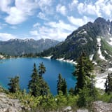 Cream Lake from Bedwell Lake, British Columbia, Canada - 103 Reviews ...