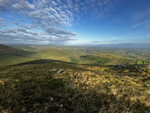 2023 Best 10 Partially Paved Trails in Mourne Mountains Area of ...