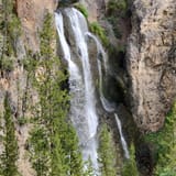 Inspiration Point, Yellowstone and Crystal Falls via North Rim Trail ...