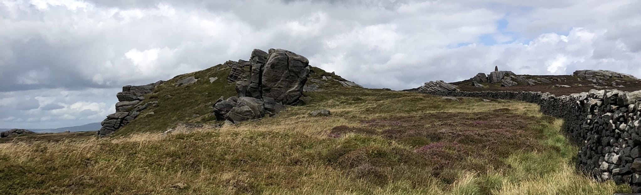 Rylstone Cross and Cracoe Obelisk Circular, North Yorkshire, England ...