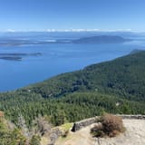 Mount Constitution via Mountain Lake and Little Summit Loop, Washington ...