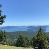 Mount Constitution via Mountain Lake and Little Summit Loop, Washington ...