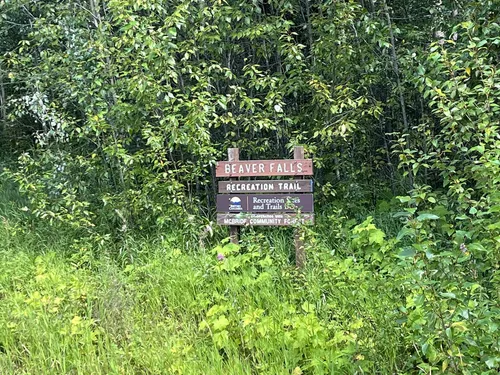 Best Waterfall Trails in Regional District of Fraser-Fort George ...