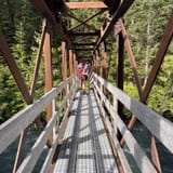Helm Creek Campground via Cheakamus Lake Trail, British Columbia ...