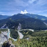 4-Lake-Trail: Caumasee - Crestasee - Felsbachschlucht: 299 Zdjęcia ...