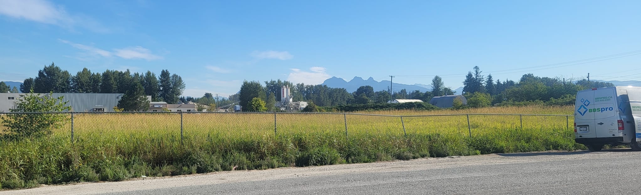Golden Ears Bridge to Fort Langley Trail, British Columbia, Canada ...