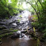 Upper Chattahoochee Campground to Horse Trough Falls, Georgia - 114 ...