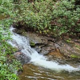 Upper Chattahoochee Campground to Horse Trough Falls, Georgia - 114 ...