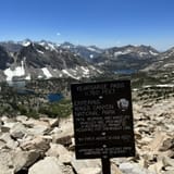 Kearsarge Pass Trail to Kearsarge Lakes, California - 663 Reviews, Map ...