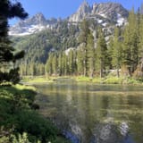 Shadow, Ediza, and Iceberg Lakes Trail, California - 586 Reviews, Map ...